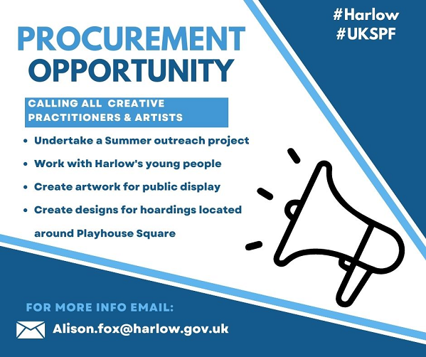 Procurement Opportunities | Harlow Business