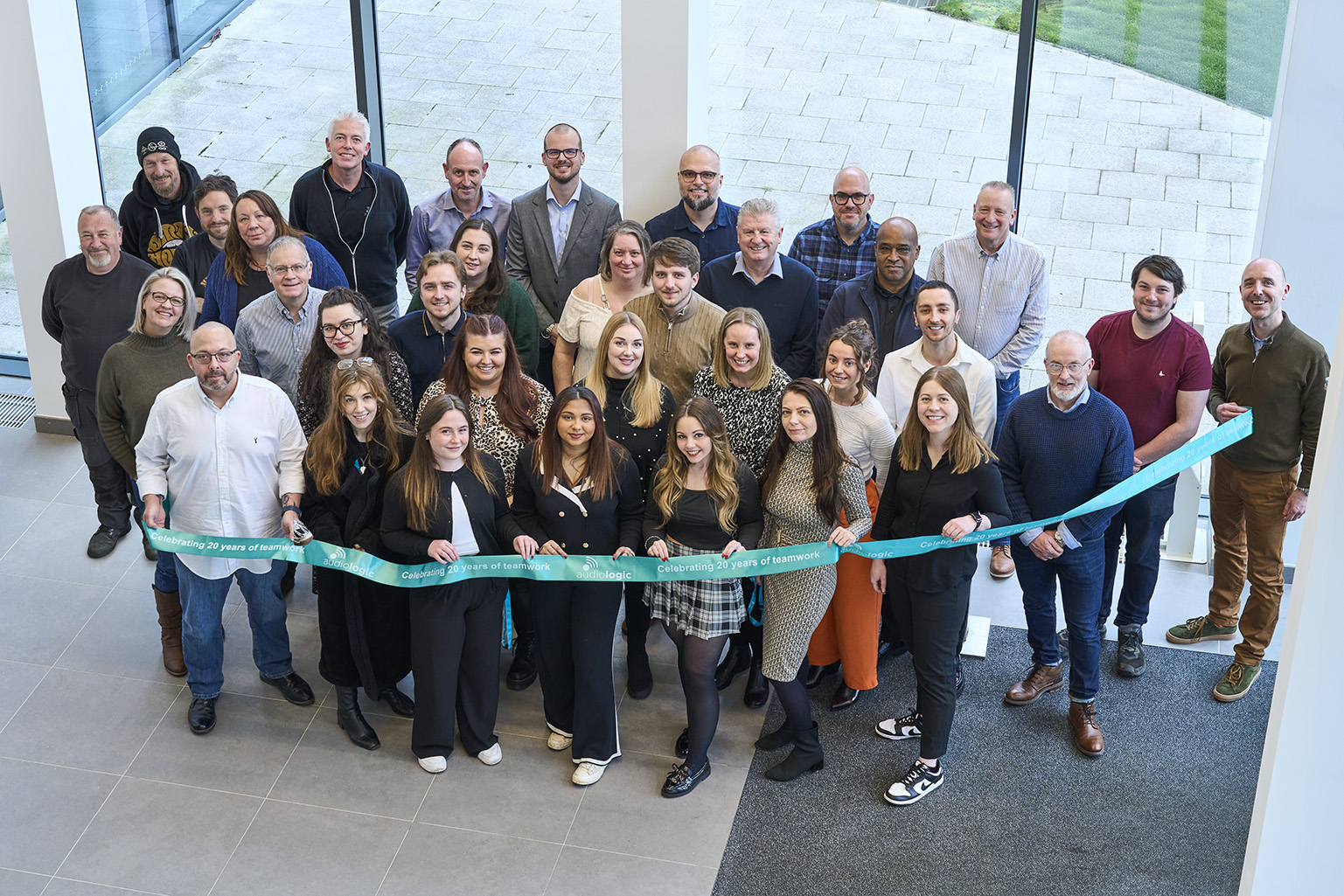 Audio Logic 🎤 Celebrating 20 years of Sound Innovation! | Harlow Business
